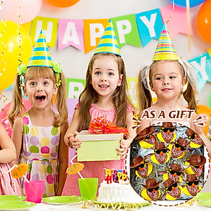 24 Set Cowboy Rubber Duck Mini Yellow Duckies Bath Party Toy Tiny Ducks Bathtub Toy with Cowboy Hat Paisley Bandanas Sunglasses for Summer Baby Shower Birthday Swimming Party Favor (Classic Style)