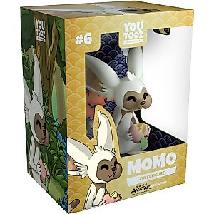 Momo Vinyl Figure, 3.4" Momo from Avatar The Last Airbender, High Detailed Collectible Figure - Youtooz Avatar The Last Airbender Collection