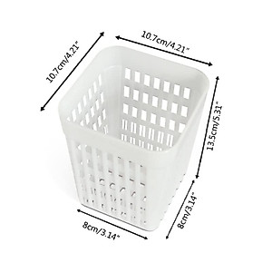 JKUYWX Cutlery Basket Storage Box for Knife Fork Spoon Kitchen Aids Spare Part Dishwasher Storage Holder