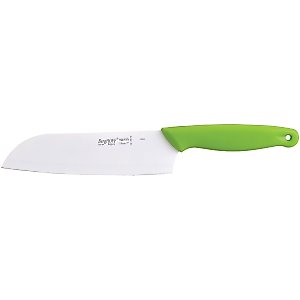 BergHOFF 7" Ceramic Blade Vegetable Knife, Green