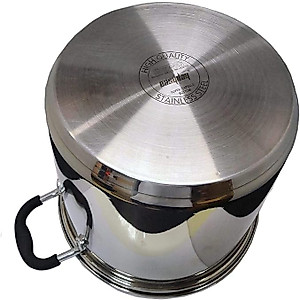 Easyday Stockpot Stainless Steel Stock Pot with Lid (12 Quart)
