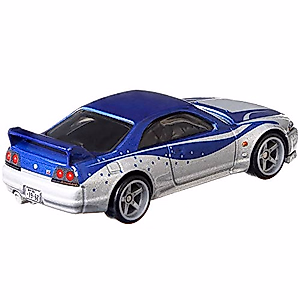 Hotwheels 2020 Premium Fast & Furious Quick Shifters 2/5 Nissan Skyline GT-R [BNR33]