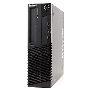 Lenovo ThinkCentre M92 Desktop Computer, Intel Core i5 3.2 GHz, 16 GB RAM, 2 TB SATA HDD, Keyboard & Mouse, DVD-ROM, Windows 10 Professional (Renewed)