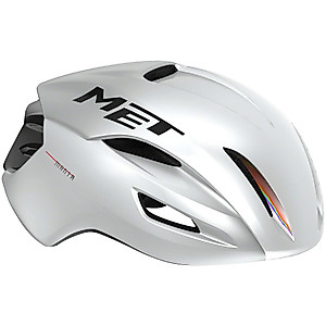 Met Manta MIPS Helmet White Holographic/Glossy, M