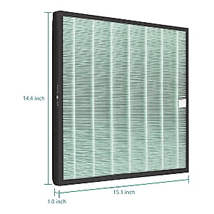 Hichoryer MinusA2 Filter Replacement Kit Compatible with Rabbit Air MinusA2 Models SPA-700A & SPA-780A/N