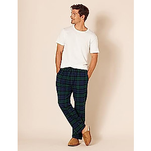 Amazon Essentials Men's Crewneck Undershirt, Pack of 6, White, X-Large