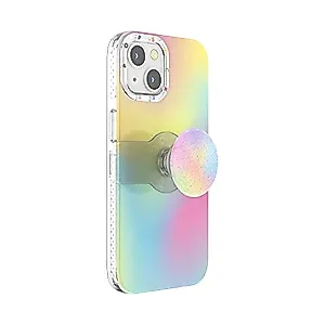 PopSockets: iPhone 13 Case with Phone Grip and Slide, Phone Case for iPhone 13 - Abstract