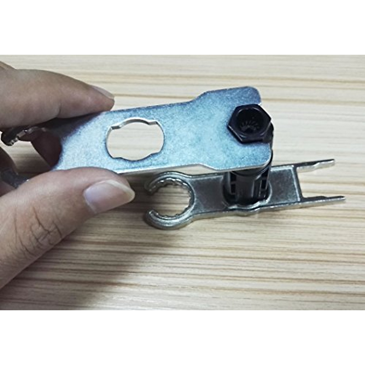 Sunway Solar Panel Connector Tool Works For MC-4 Connectors,Assembly and Disassembly Tool,Metal Spanner Wrenches Crimping Tool For Solar PV System Extension Cable Wire Kit- 1 Pair