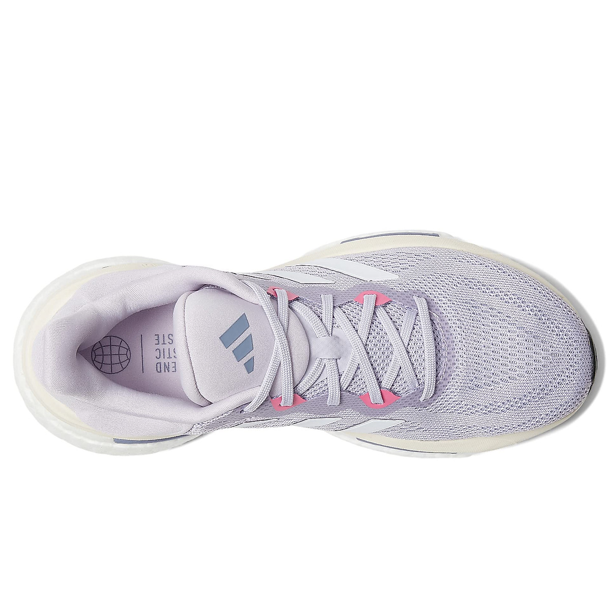 adidas Solarglide 6 Running Shoes Women's, Purple, Size 9.5