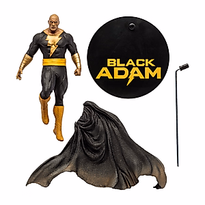 McFarlane Toys - DC Direct - DC Movie Statues - Black ADAM by Jim LEE