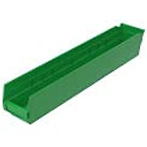 Shlf Bin, 23-5/8 In. L, 4-1/8 In. W, 4 In H