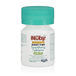 Dr. Talbot's Night Time Chamomile Soothing Tablets, Naturally Inspired, Quick Dissolve, 140 Count