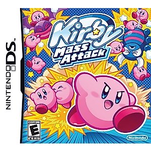 Kirby Mass Attack NDS - Nintendo DS - Nintendo DS