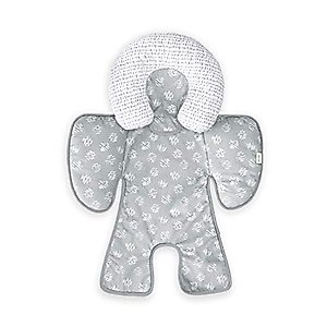 Ingenuity All Comfy Head & Body Support Cushion for Car Seats, Strollers, & Bouncers - Mist
