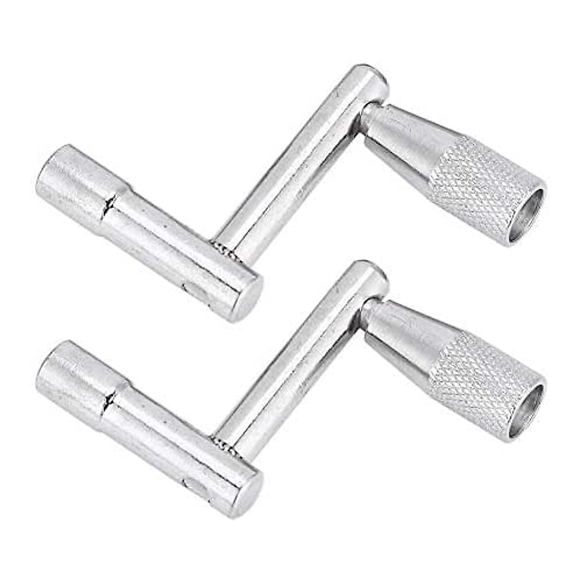 Set of 2 Silverline Speed Drum Keys - Continuous Motion Z-Type Speed Drum Key Set