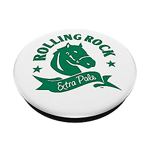 Rolling Rock White Extra Pale PopSockets Stand for Smartphones & Tablets