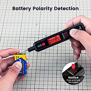 KAIWEETS Voltage Tester HT100B& Vlotage Tester VT500