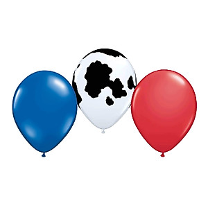 WESTERN BANDANA MARQUEE Birthday PARTY Hoedown Rodeo Balloons Decorations Supplies Horse Cow by Anagram