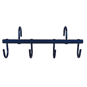 Professionals Choice Tail Tamer 6-Hook Tack Rack Purple