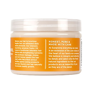 Sunaroma Jamaican Castor Oil Leave In Conditioner