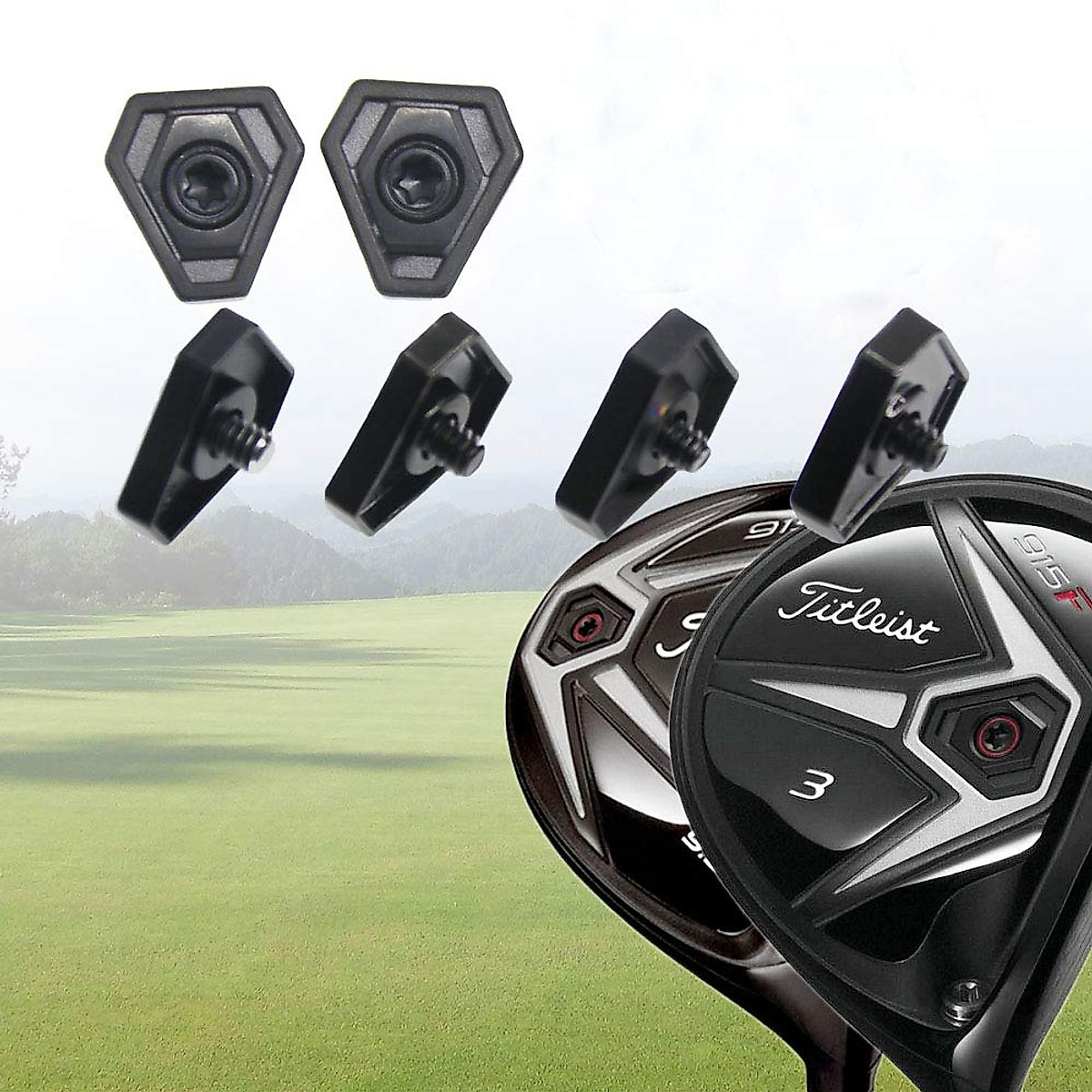 HISTAR Golf 915 Weight 4g-17g(6pcs) for Titleist 915D2 D3 915F 915H Sure Fit 4g 7g 9g 11g 14g 17g