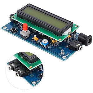 DC7-12V/500mA Ham Radio Telegraph CW Decoder Morse Code Reader, Morse Code Translator Decoder Reader Translator Interpreter, Morse Code Reader Translator LED Display