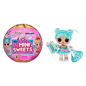 LOL Surprise! Loves Mini Sweets Series 2 with 7 Surprises, Accessories, Limited Edition Doll, Candy Theme, Collectible Doll- Great Gift for Girls&Boys Age 4+