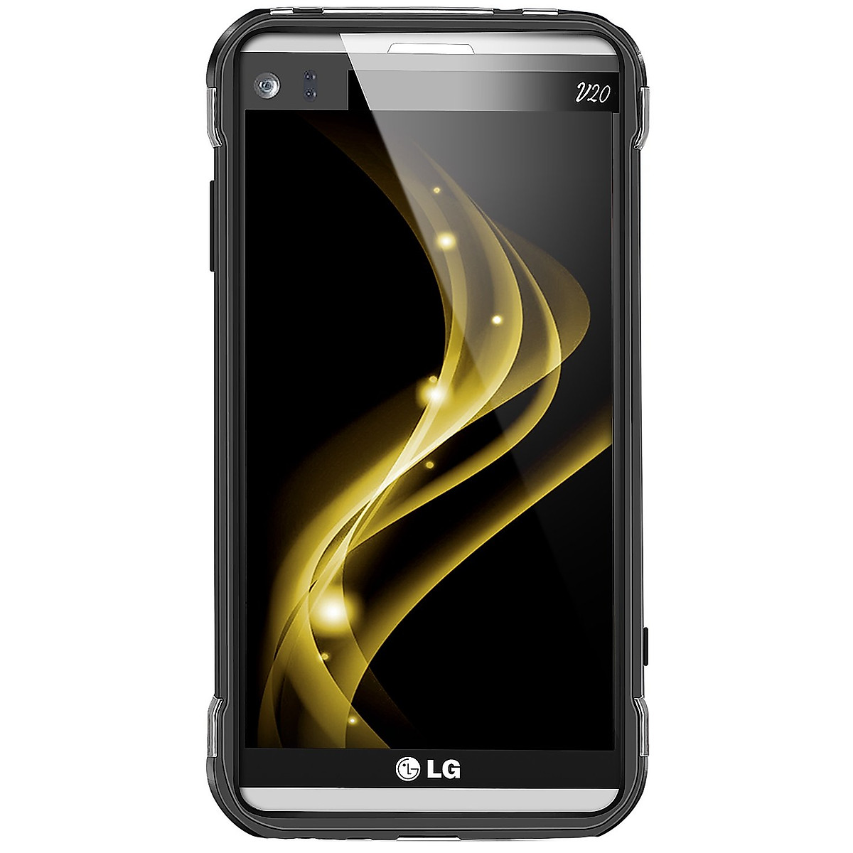 LG V20 Case, BENTOBEN 2 in 1 Cool Slim Hybrid Rugged Hard PC Resilient Strength Durable Laminated with Carbon Fiber Design Chrome Anti-scratch Shockproof Protective Case for LG V20 (2016), BLACK