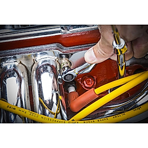 GEARWRENCH 20 Pc. Ratcheting Combination Wrench SAE/Metric - 35720A-02