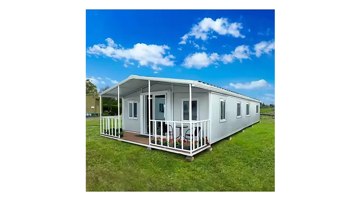 Luxury Expandable Tiny Modular Houses for All Needs