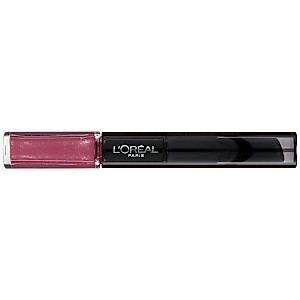 L’Oréal Paris Infallible Pro Last 2 Step Lipstick, Violet Parfait, 1 fl. oz.
