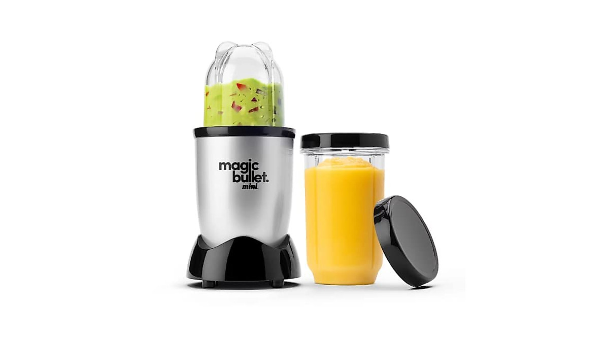 Magic Bullet® Mini: Compact 14oz Blender for Travel