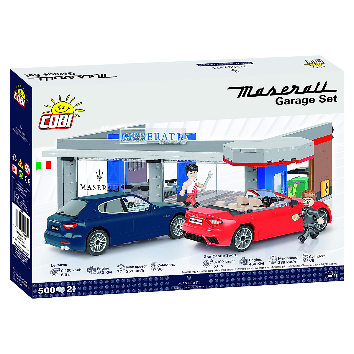 COBI Maserati Garage Set