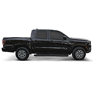 Westin 27-6135 Black Aluminum Step Boards for Trucks and SUV's 79"