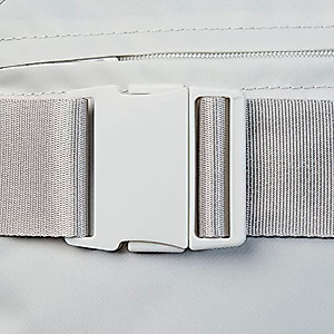 Gaiam Sidekick Waist Pack - Storage Belt Bag for Women And Men - Adjustable Belt With Lightweight Pouch For The Gym & Studio, Dovetail