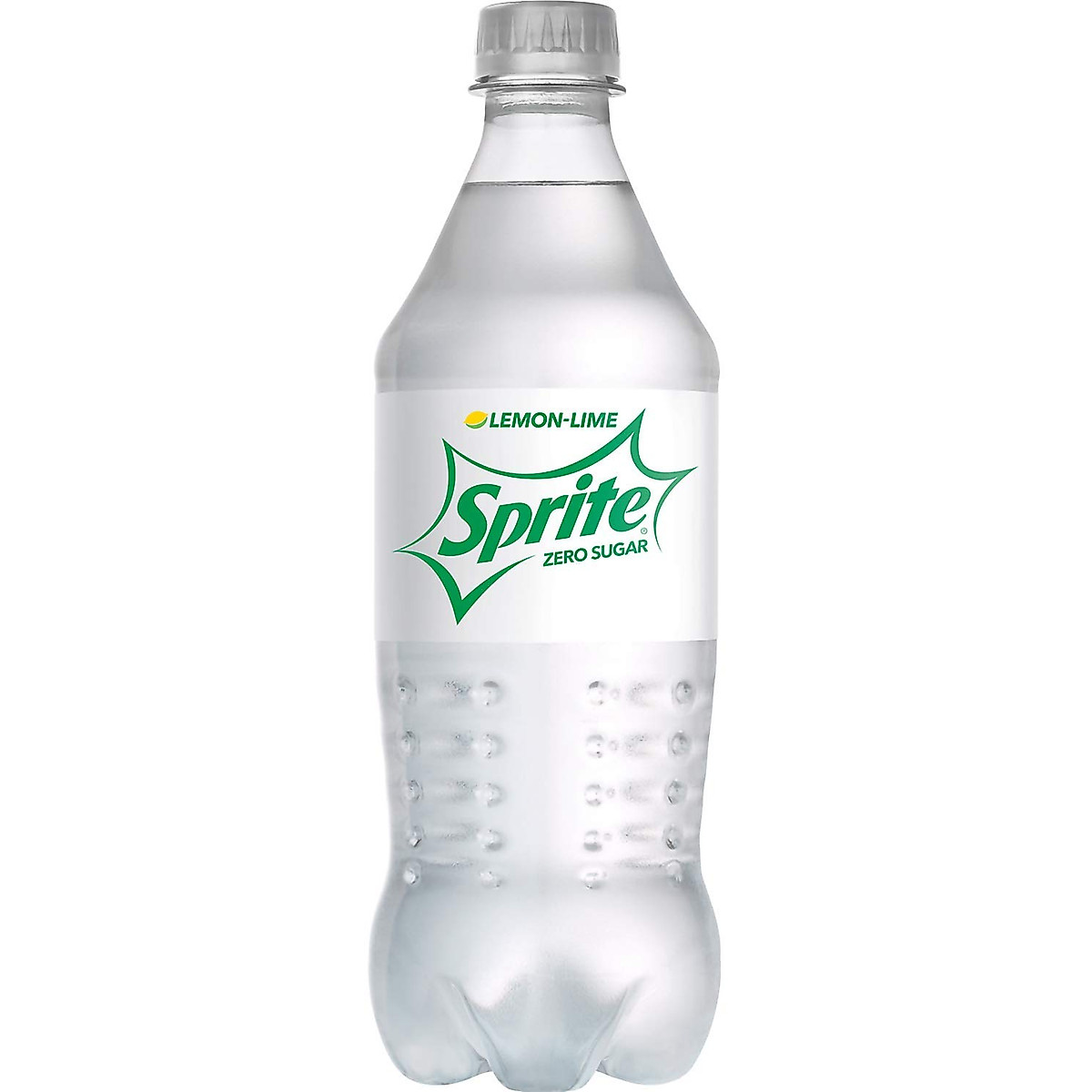 Zero Sprite 20 oz Soda Bottles (Pack of 8, Total of 160 FL OZ)