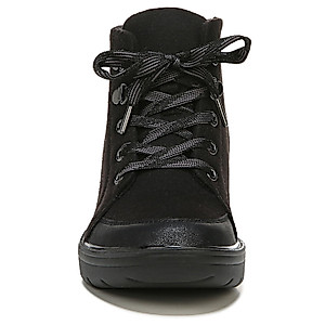 BZees Womens Brooklyn Ankle Boot, Black, 8 US