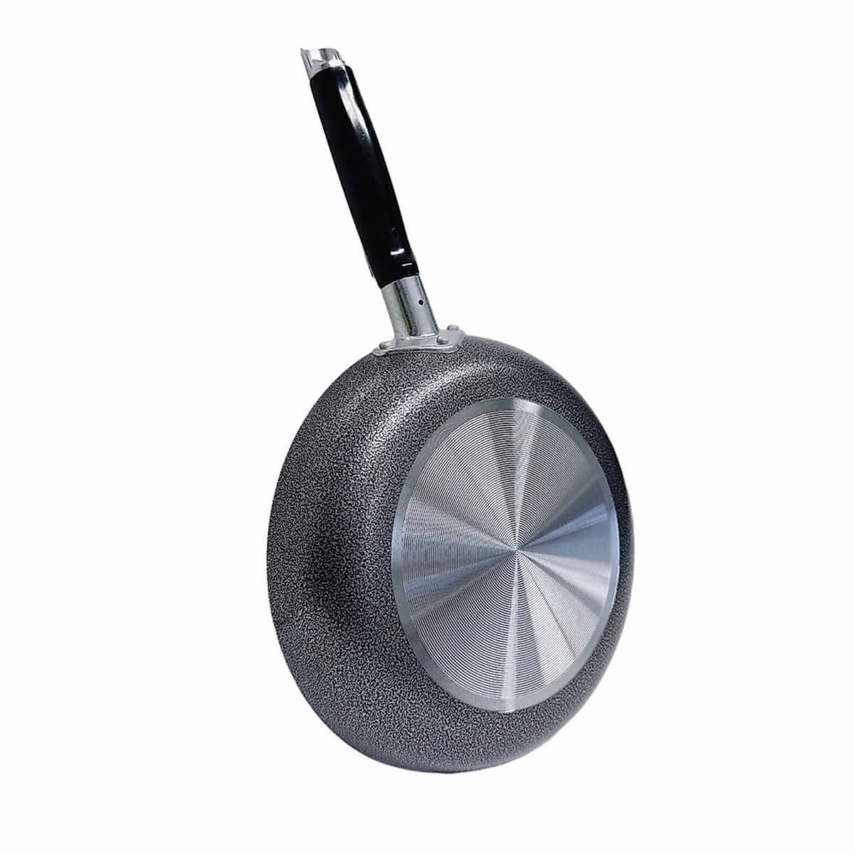 DBMIMPORTERS 9" Nonstick Fry Pan With Lid Deep Frying Pan with Handle,Skillet,Dishwasher Safe