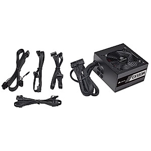 Corsair CX550M/CP-9020102-EU ATX 12 V Power Supply Unit - Black