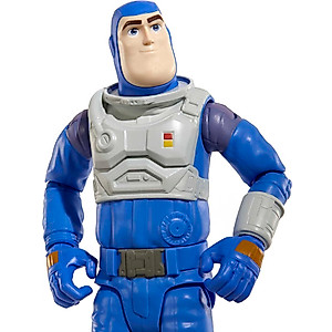 Disney Pixar Lightyear Basic Large Scale Action Character Figures, 12 Inch Scale, 12 to 14 Posable Joints, Collectable Toy, Fans Gift Ages 4 Years & Up