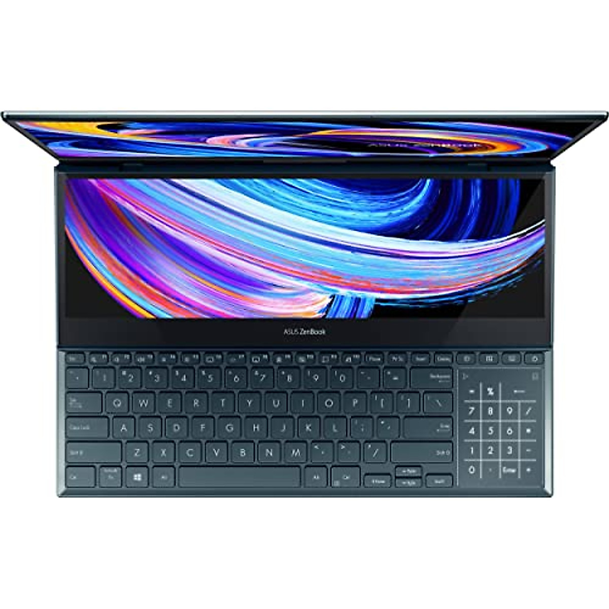 ASUS Zenbook Pro Duo 15 OLED Home & Business Laptop (Intel i9-12900H 14-Core, 32GB LPDDR5 4800MHz RAM, 1TB SSD, GeForce RTX 3060, 15.6" 60Hz Touch 4K Ultra HD (3840x2160), Win 11 Pro) (Renewed)