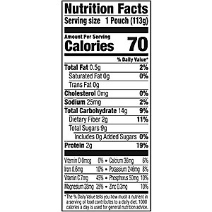 Plum Organics Mighty 4, Organic Toddler Food, Banana, Kiwi, Spinach, Greek Yogurt & Barley, 4 oz Pouch (Pack of 6)