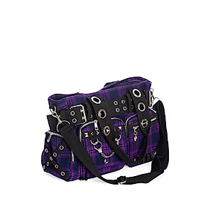 Lost Queen Camdyn Handbag Purple