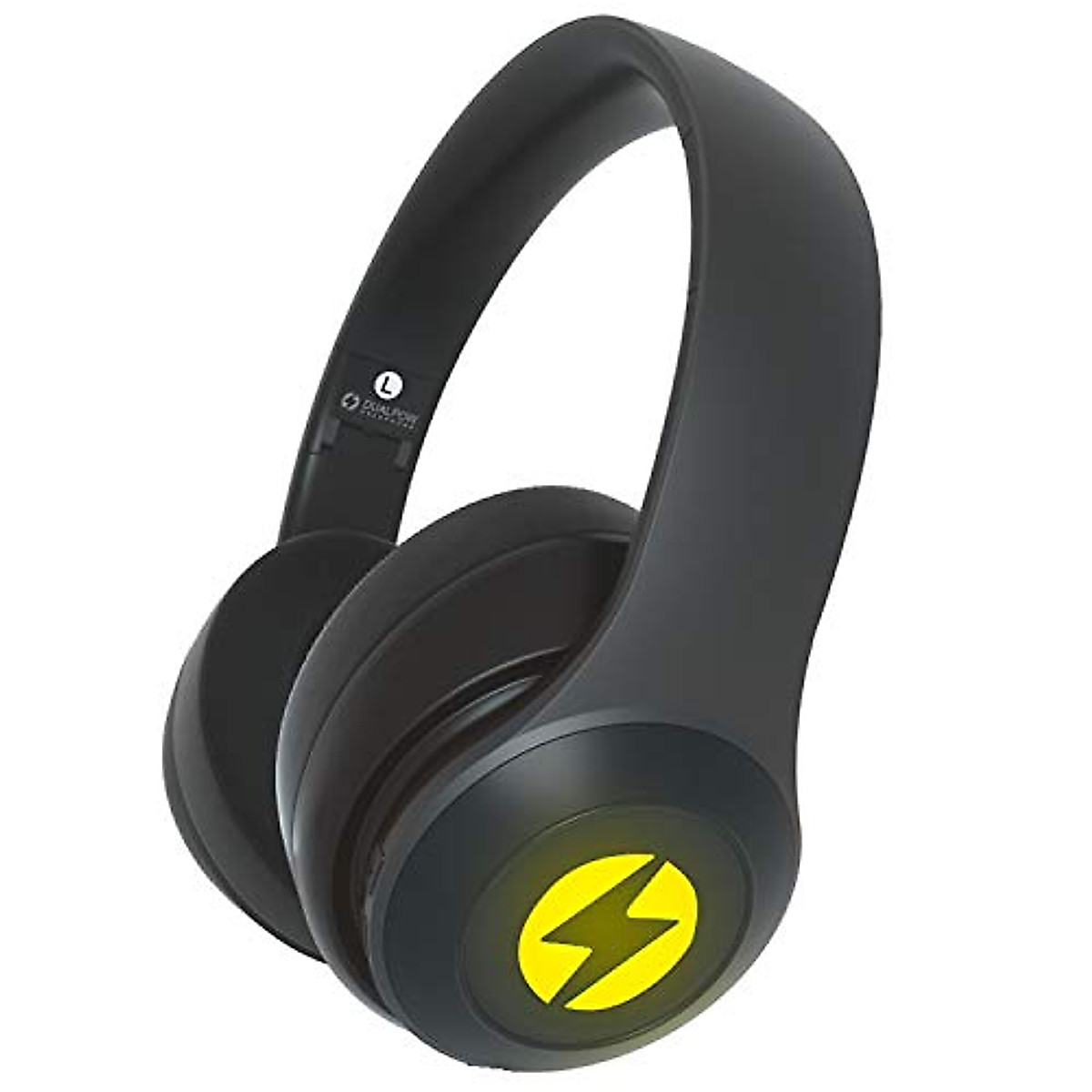 Bluetooth 5.0 Headphones,Dualpow Wireless Over Ear Gaming Homeschooling Headset 24Hrs Playtime Deep Bass Microphone for iPhone/Android/IPAD/Tablets/TV/PC & ONLY Wired for PS4/PS5,Switch,Xbox (DH)