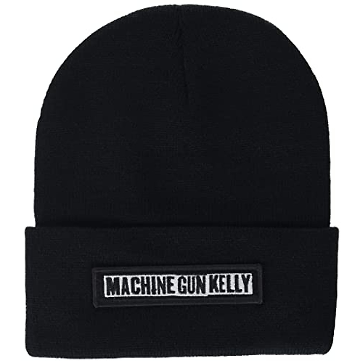 Machine Gun Kelly MGK BEANIE W/EMBROIDERED LOGO PATCH