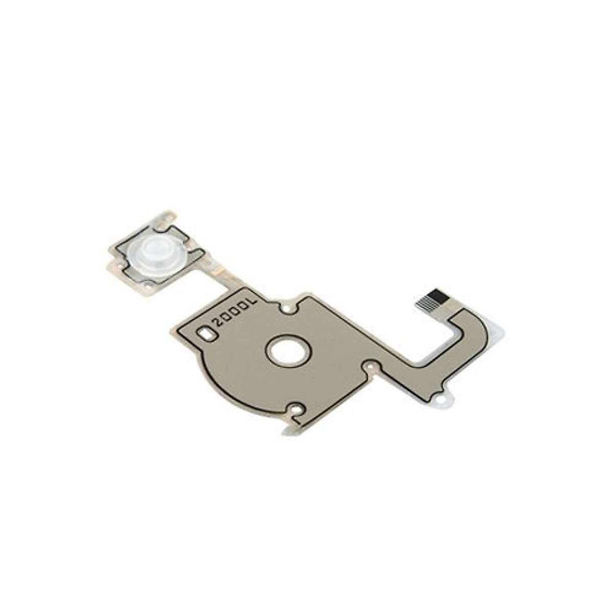 OSTENT Direction Cross Button Left Key Volume Right Keypad Flex Cable for Sony PSP 2000