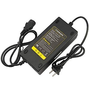 GSParts New Output 48V 12AH Lead Acid Battery Charger for Electric Bicycle Bike Scooters