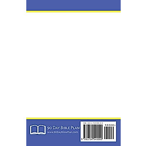90 Day Bible New Testament Reading Plan (90 Day Bible Plan)