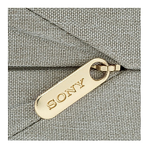 Sony OEM Carrying Case for WH-1000XM5 Noise Canceling Headphones (Silver)