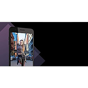 LG Phoenix Plus K30 / LM-X410AS 16GB AT&T Unlocked Smartphone (Black) (Renewed)